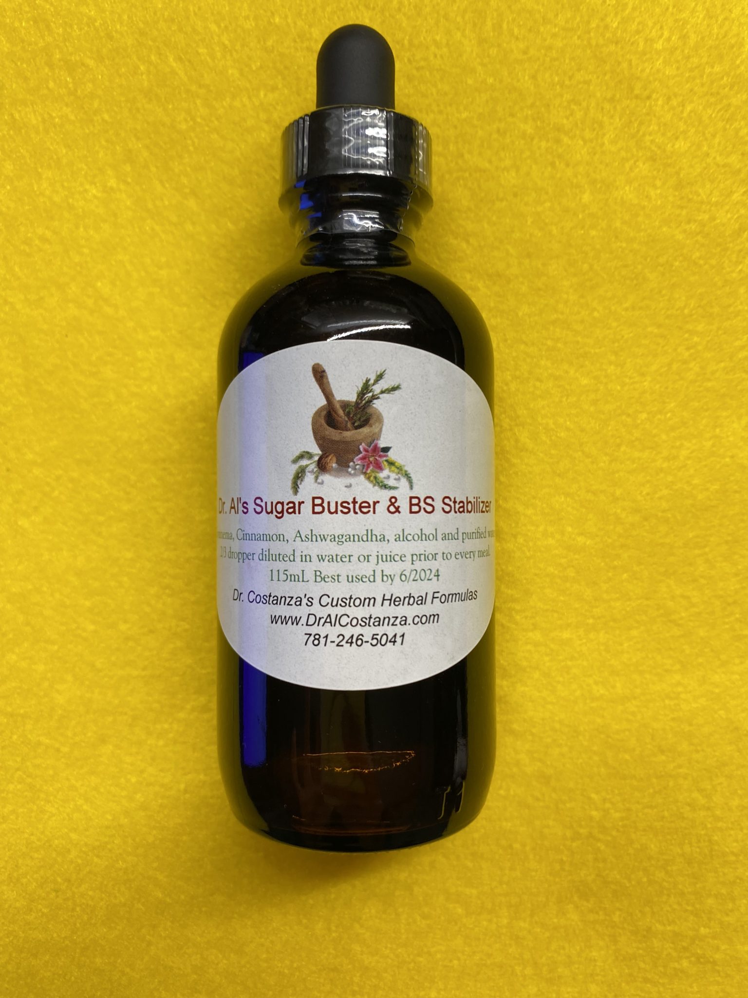 Dr. Al’s Sugar Buster and BS Stabilizer | Holistic Health Wakefield